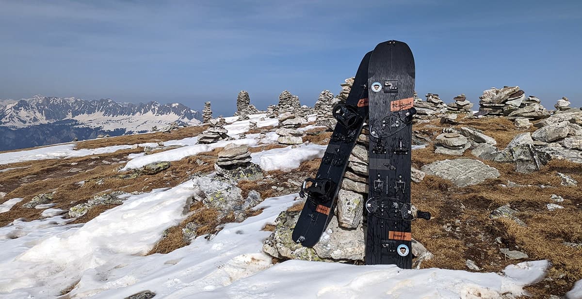 Scout - Das Radical Splitboard * snowboardcoach